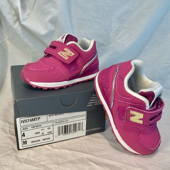 New Balance | Shoes | New Balance Adorable Baby Sneakers Very Clean ...